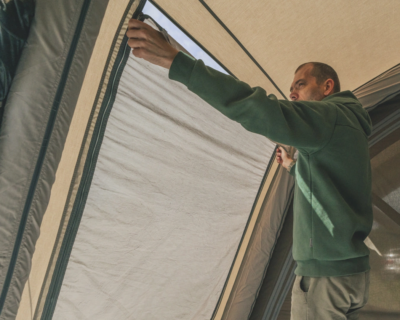 Outwell Virginia 5 Air TC - buy online direct from Outwell