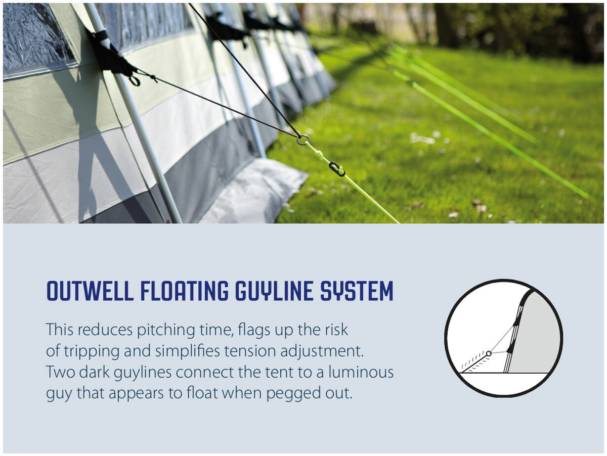 Outwell Greenwood 5 - buy online direct from Outwell