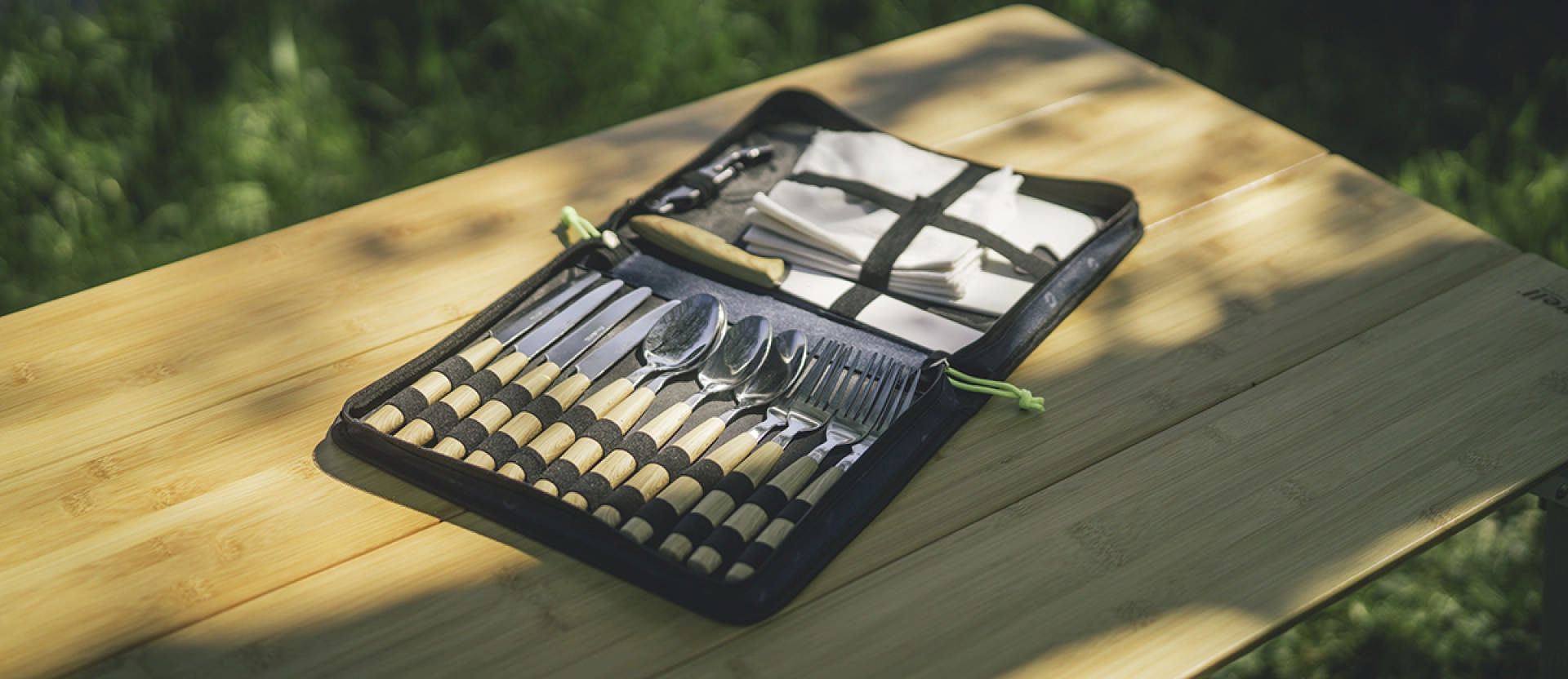 Outwell Morella Picnic Cutlery Set - buy online here