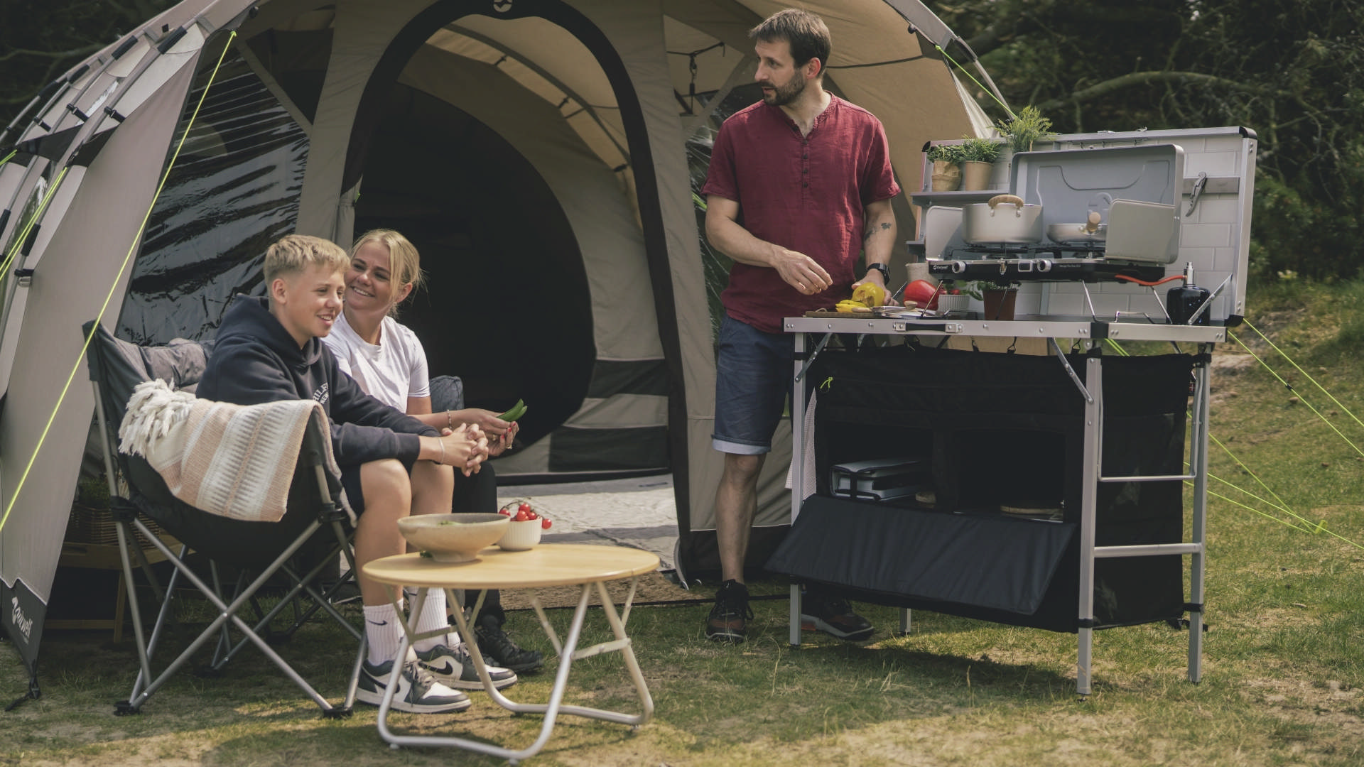 Outwell Magante Kitchen Unit - buy online direct from Outwell